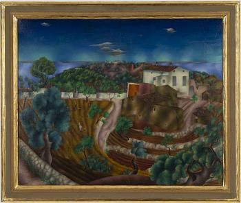 Sven Westman, oil on paper-panel/canvas signed. - Bukowskis