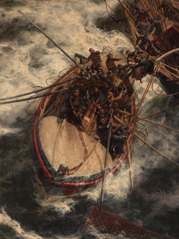 Thomas Rose Miles, Rescue at sea. - Bukowskis