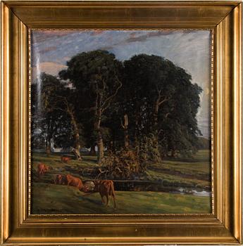 NIELS VINDING DORPH (1862-1931), olja på duk, signerad. - Bukowskis