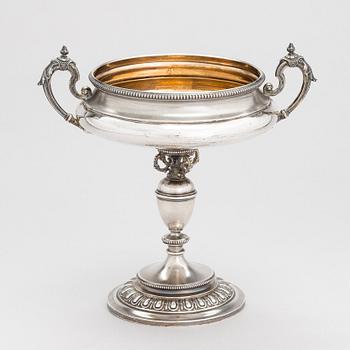 Johan Edvard Fagerroos, a late 19th-century footed silver bowl ...