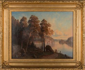 Augusta Soldan, Encounter by the Shore. - Bukowskis