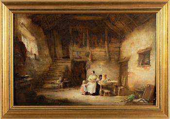 Nicholas Condy, attributed, Family Idyll. - Bukowskis