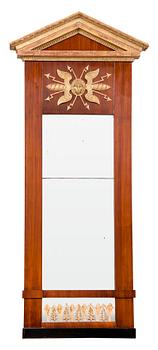 A EMPIRE MIRROR BY P.G. BYLANDER. - Bukowskis