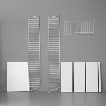 NILS STRINNING, hyllsystem, "String", 2000-tal. - Bukowskis