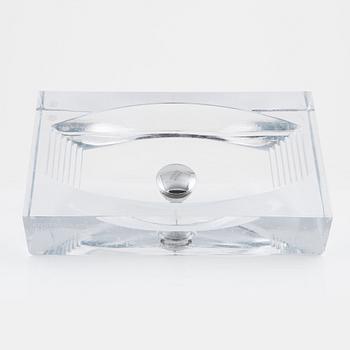 Kjell Engman a 'Lagoon' glass basin, Kosta Boda. - Bukowskis